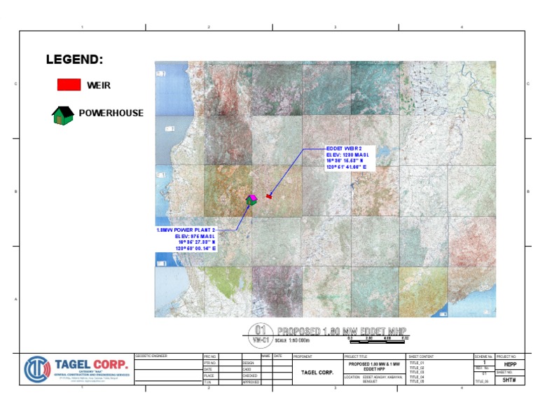Eddet 2 MHP Vicinity Layout | PDF | Cartography | Map