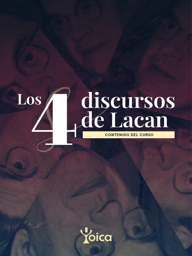 Teoría de los 4 Discursos de Lacan | PDF | Jacques Lacan | Discurso