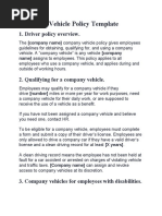 Disciplinary Hearing Questions Sample | PDF