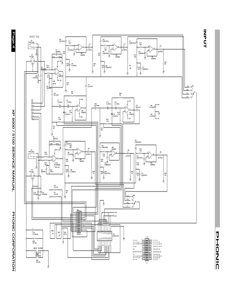 Phonic XP 5000 5100 | PDF