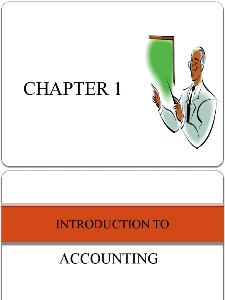 Chapter 1 (Notes) | PDF | Accounting | Corporations