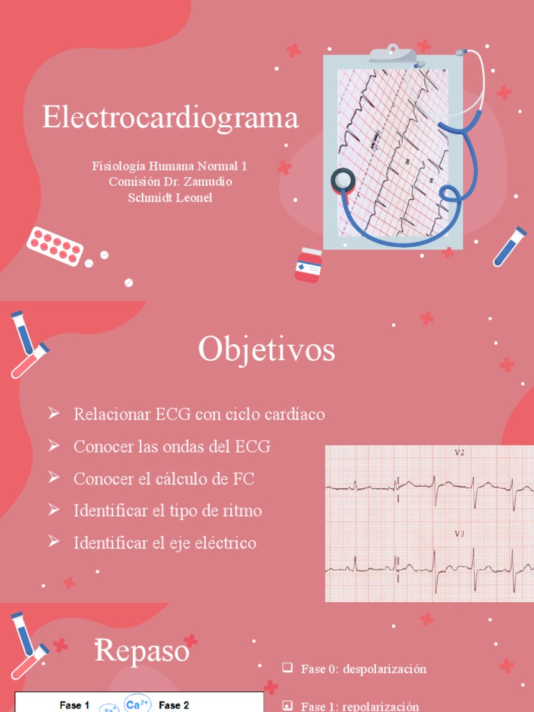 Electrocardiograma | PDF | Electrocardiografia | Electrofisiologia