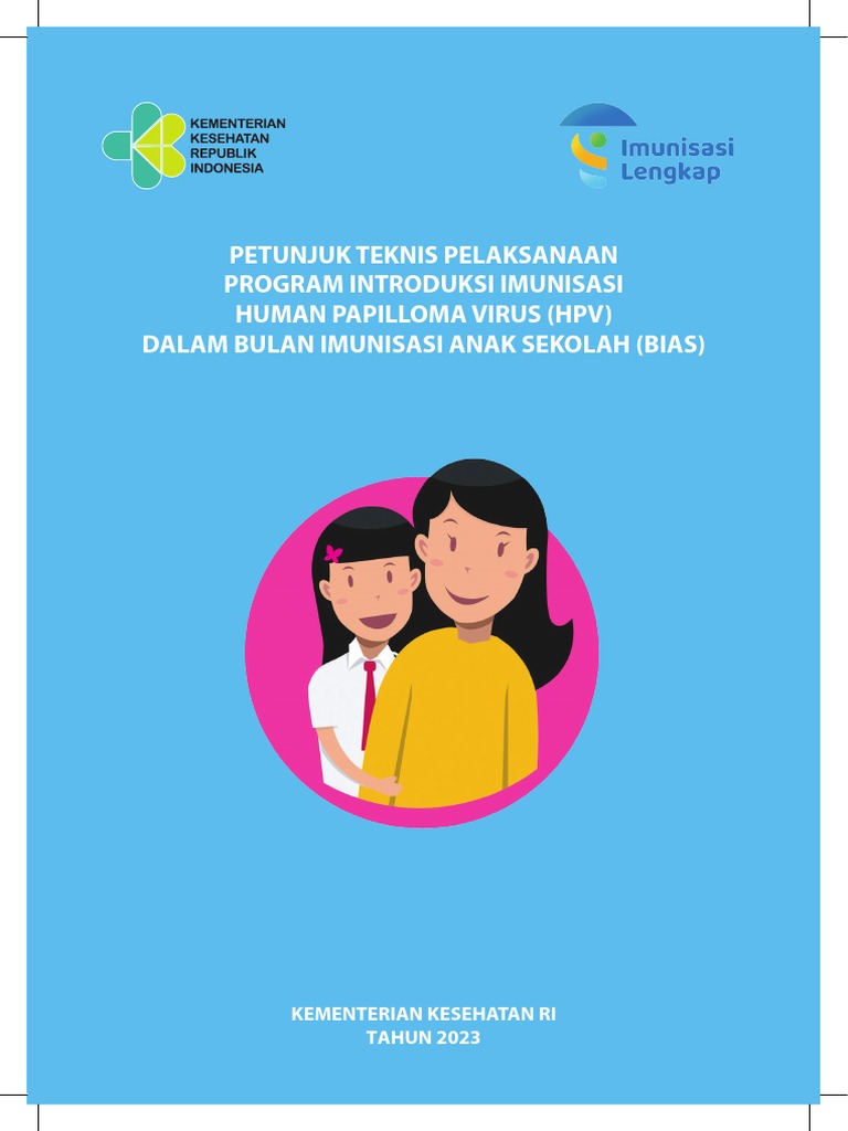 Buku Juknis HPV 2023 | PDF