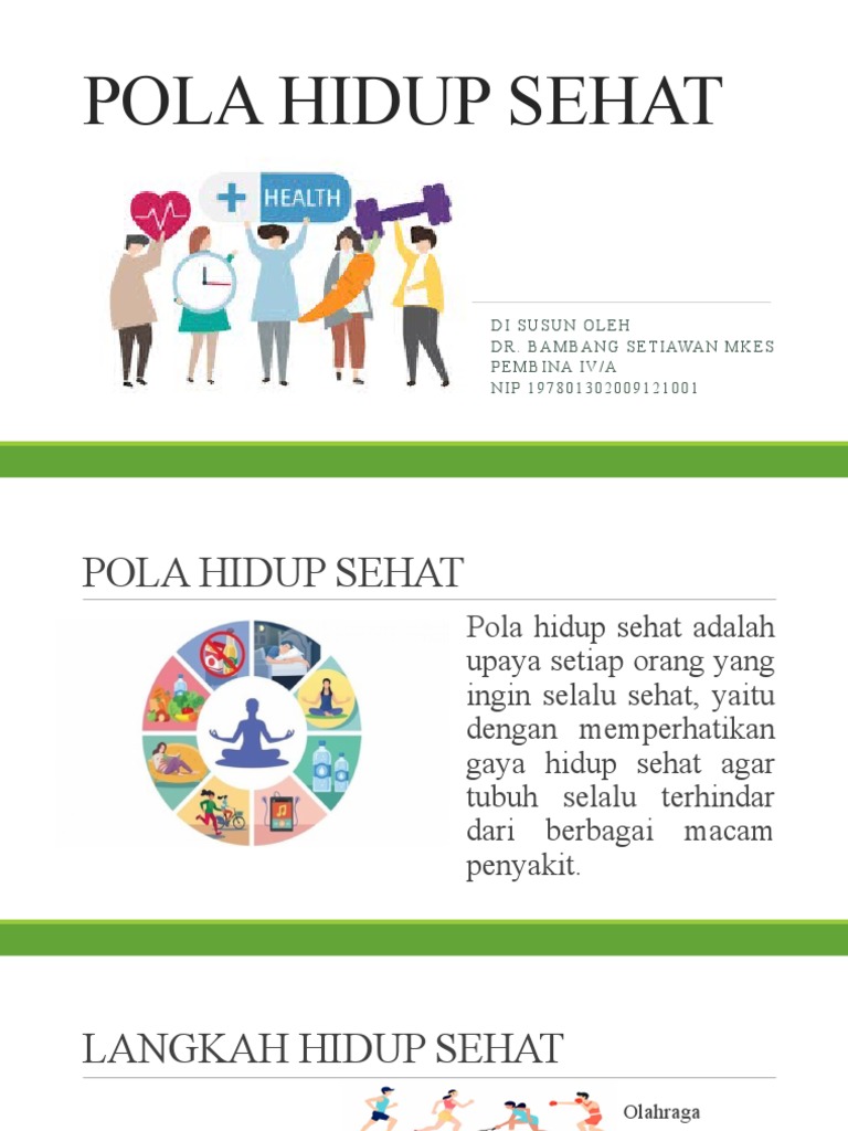 Pola Hidup Sehat | PDF