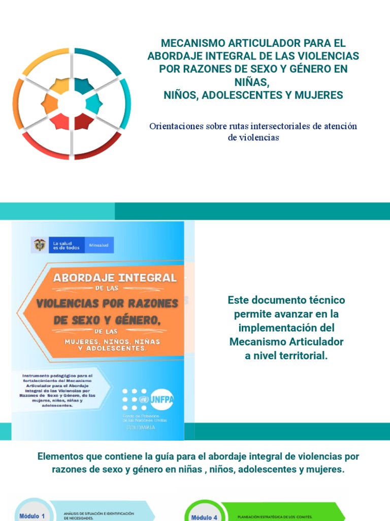 Rutas de Atención Integral a Víctimas de Violencia | PDF | Judicaturas ...