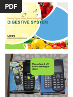 Proses Ingesti dan Digesti Makanan | PDF