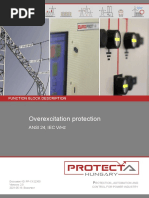 ANSI 40: Underexcitation Protection Guide | PDF | Transformer ...