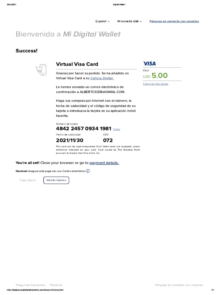 Digital Wallet | PDF | Pagos | Tecnología bancaria