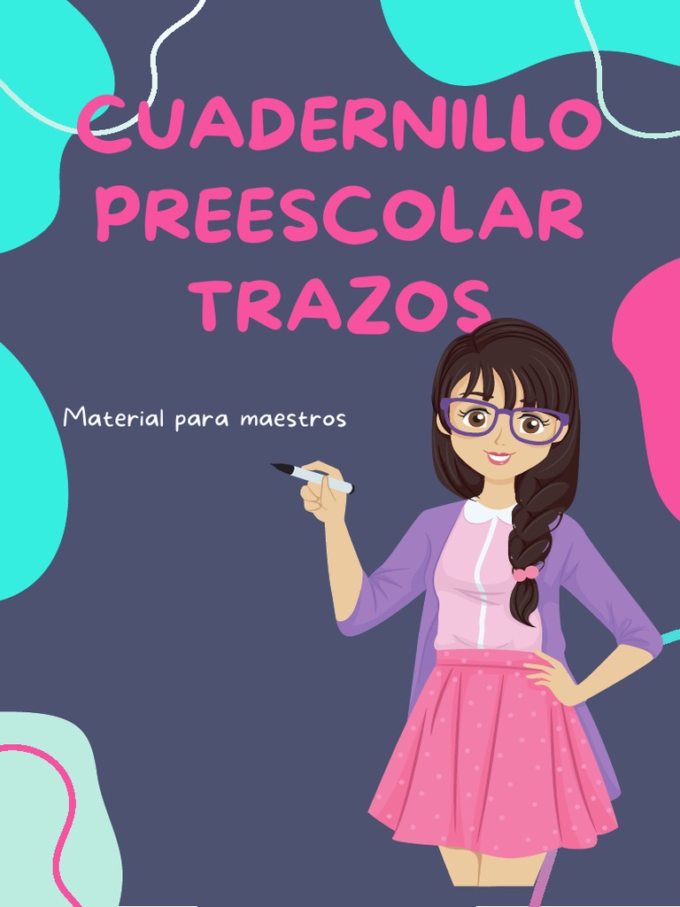 Cuadernillo Hacer Trazos 1 | PDF