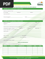 Formulario RPN | PDF | Diagnostico medico | Ciencias de la Salud