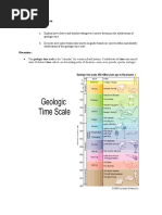 Geologic Time Worksheet - ANSWERS | PDF | Geologic Time Scale | Earth ...