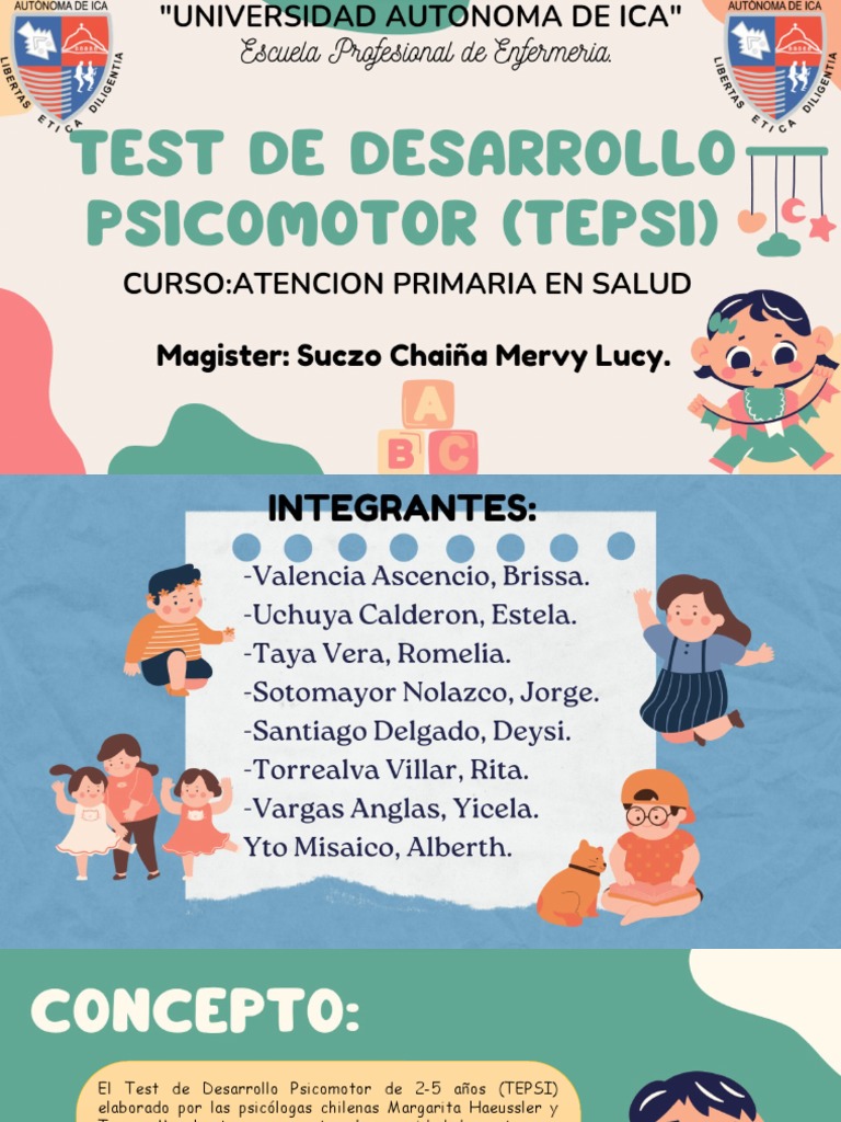 TEPSI | PDF | Crecimiento personal y profesional | Salud y bienestar