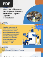 Barangay Capacity Development Agenda - Brgy Taug | PDF | Non ...