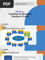 Session 3 - The Barangay Development Planning (BDP) and CapDev Agenda Formulation Process | PDF ...