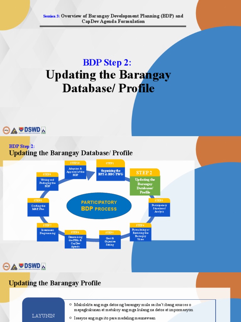 Updating The Barangay Database | PDF | Infrastructure | Economies