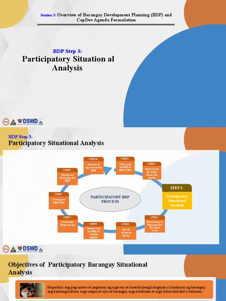 Step 3 - Participatory Situational Analysis | PDF