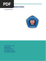 Modul Ajar Kelas XI (Kesetimbangan Kimia) | PDF