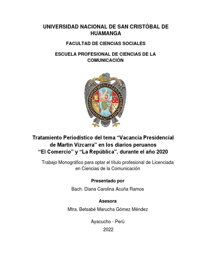 Ejemplo Monografia | PDF