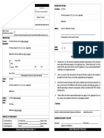 PSA Cenodeath-Editable Form | PDF | Identity Document | Birth Certificate
