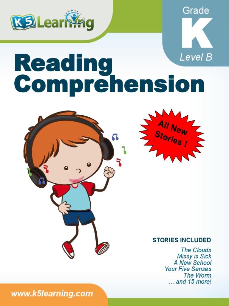 K5 Level B Reading Workbook | PDF | Senses