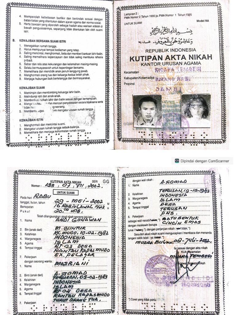 Buku Nikah Ani | PDF