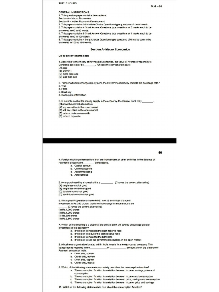 Eco.sample Paper | PDF