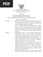 Contoh SK OPERATOR SIKS-NG (Desa Kel) | PDF