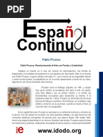 El Período Rosa de Picasso: Colores y Emociones | PDF | Pablo Picasso ...
