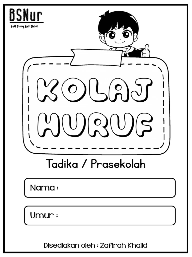 Kolaj Huruf | PDF