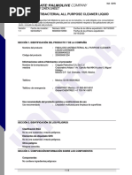 HDS MR Musculo PDF | PDF | Toxicidad | Administración de Seguridad y ...