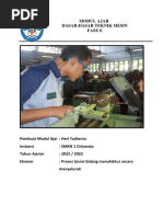 Contoh Cover Modul Ajar | PDF