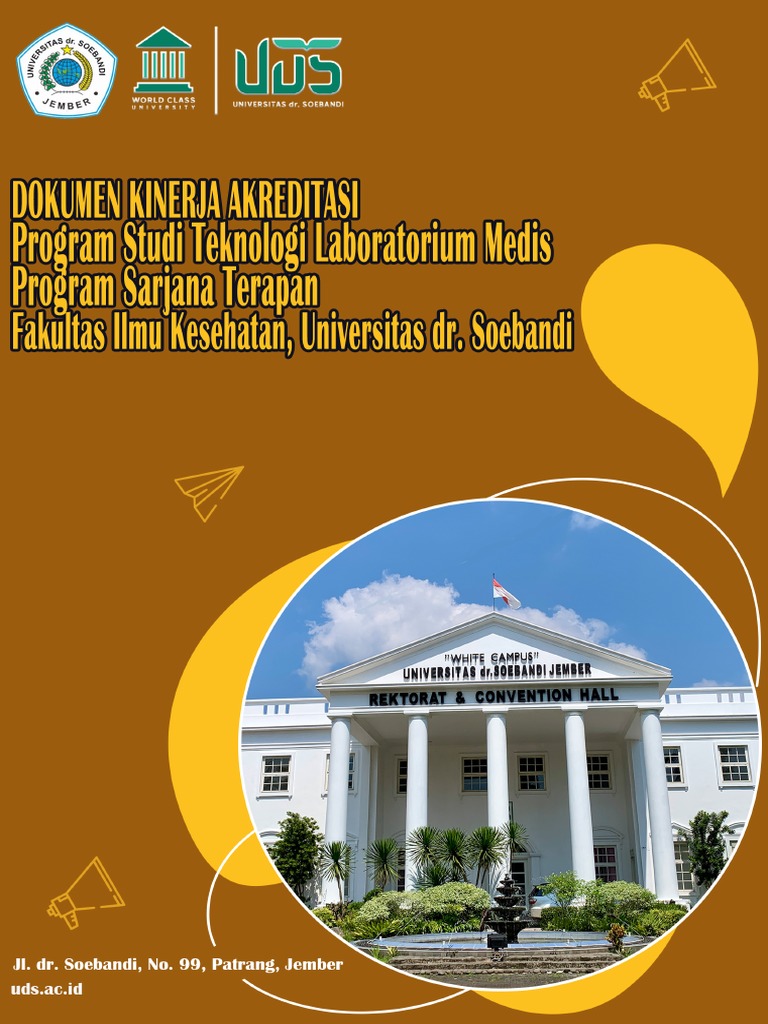 Dokumen Kinerja Akreditasi Prodi D4 TLM FIKES UDS | PDF | Teknologi & Rekayasa