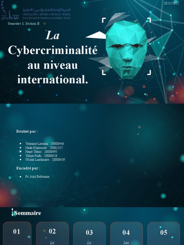 La Cybercriminalite | PDF | Cybercriminalité | Sécurité des systèmes d'information