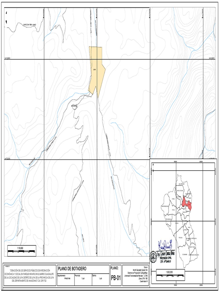 2.11.4. PLANO DE UBICACION DE BOTADERO-Layout1 | PDF