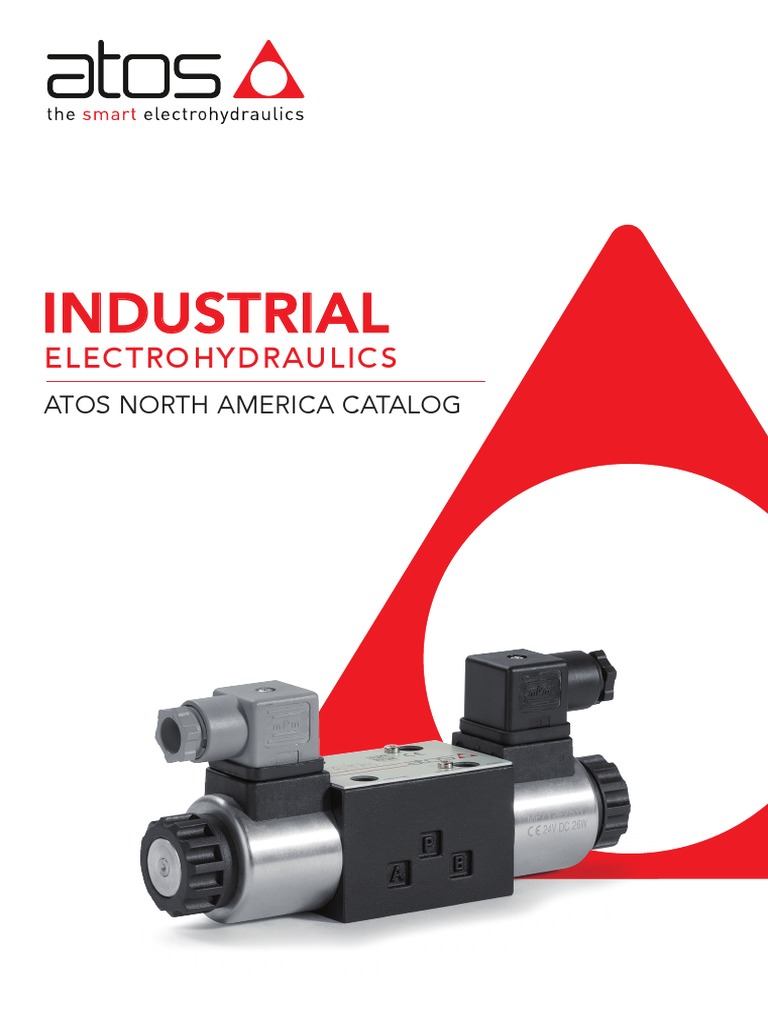 Atos North America Product Catalog | PDF | Screw | Valve