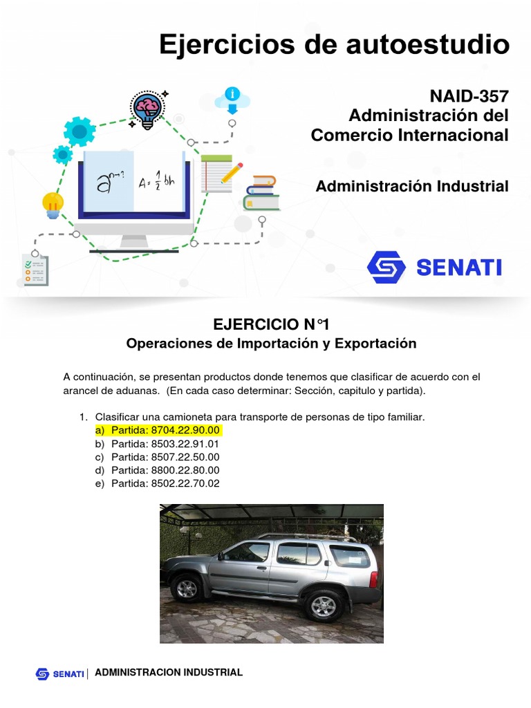 Naid Naid-357 Ejercicio T001 | PDF