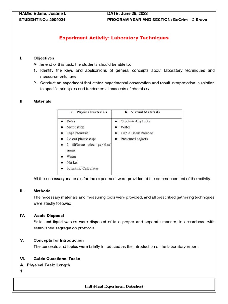 Format | PDF | Volume | Experiment