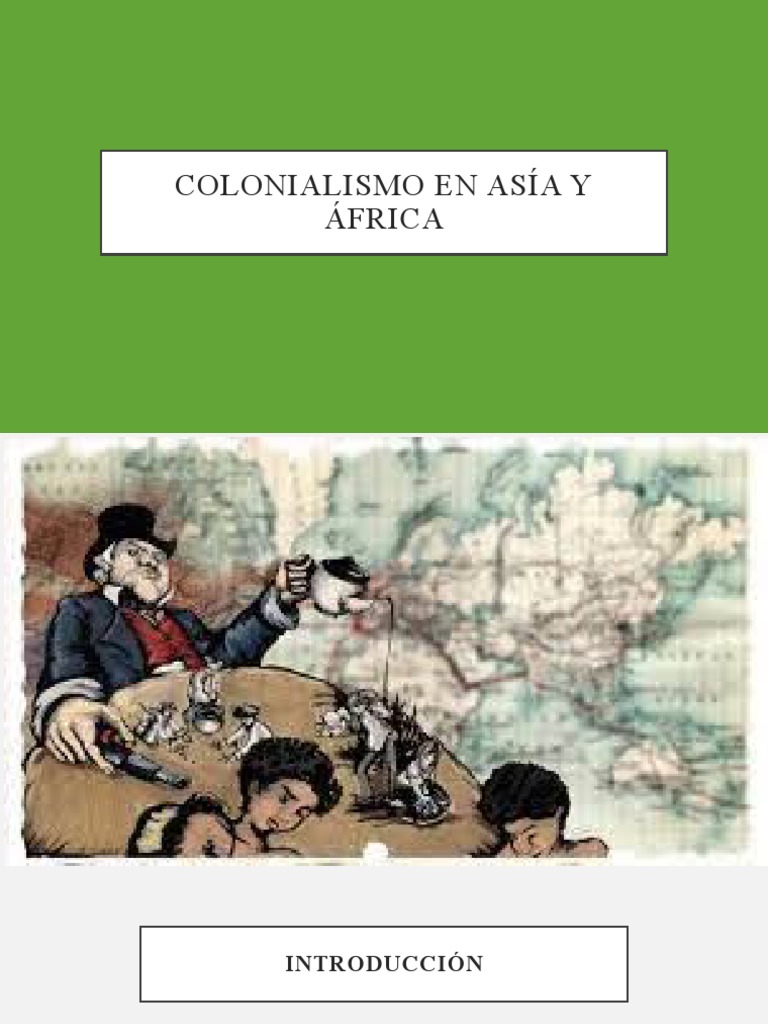 Colonialismo en Asía y África | PDF