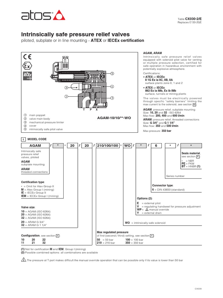 AGAM | PDF | Screw | Valve