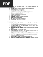 Leadership Principles | PDF | Leadership | United States Marine Corps