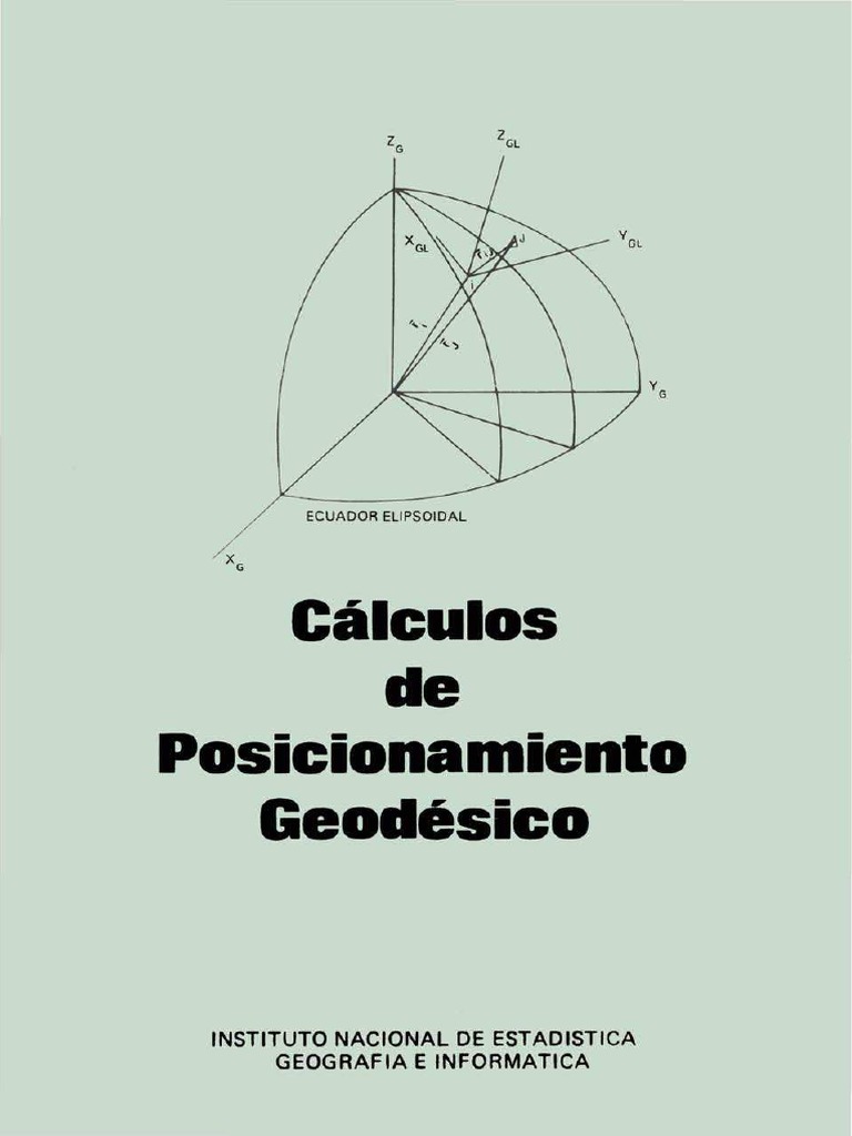 Radios de Curvatura | PDF | Geodesia | Geometría analítica