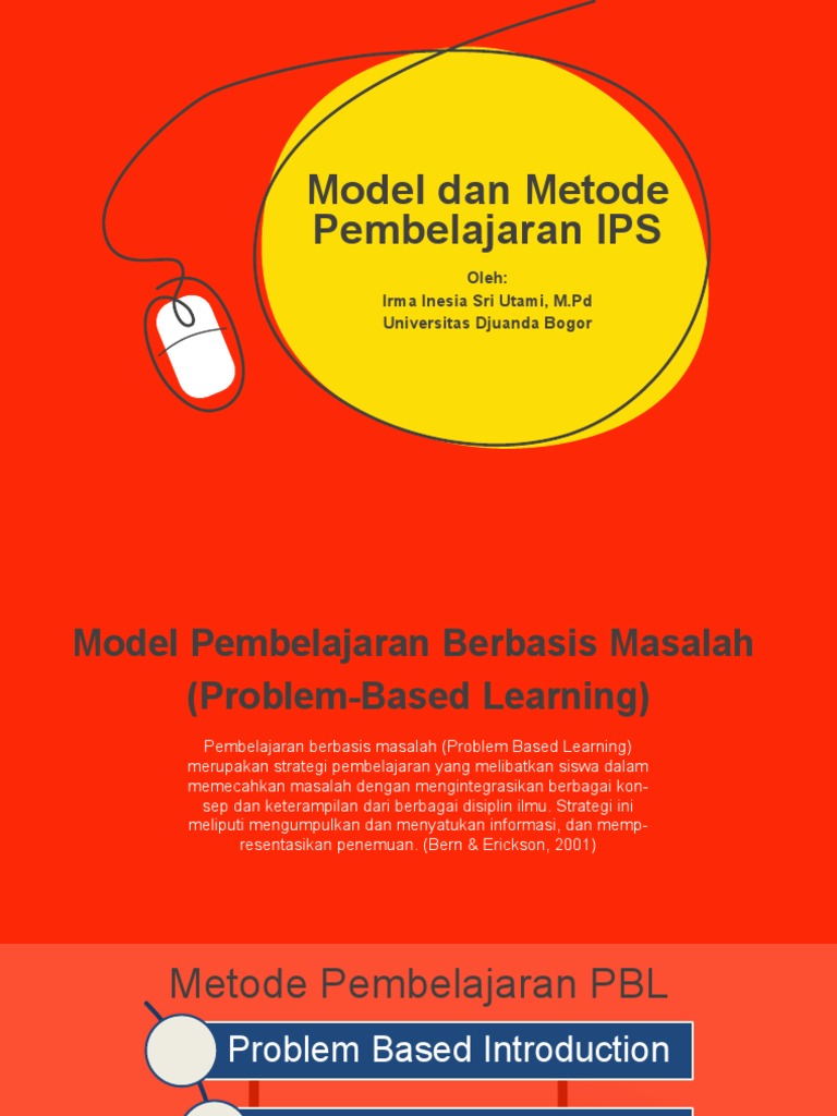 Model Dan Metode Pembelajaran IPS | PDF