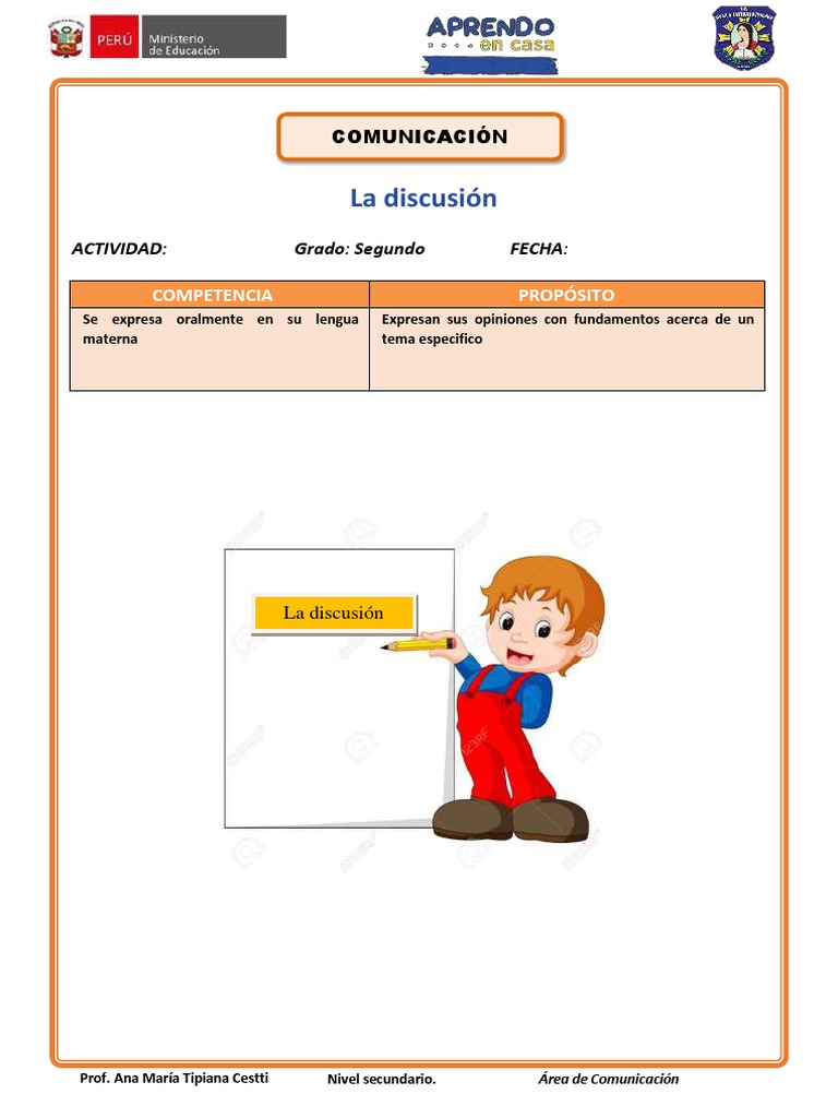 La Discusion | PDF