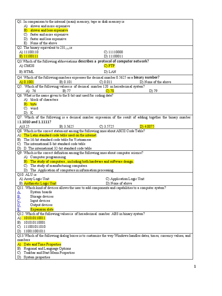 Midterm Last2 1 | PDF | Computer Data Storage | Programming
