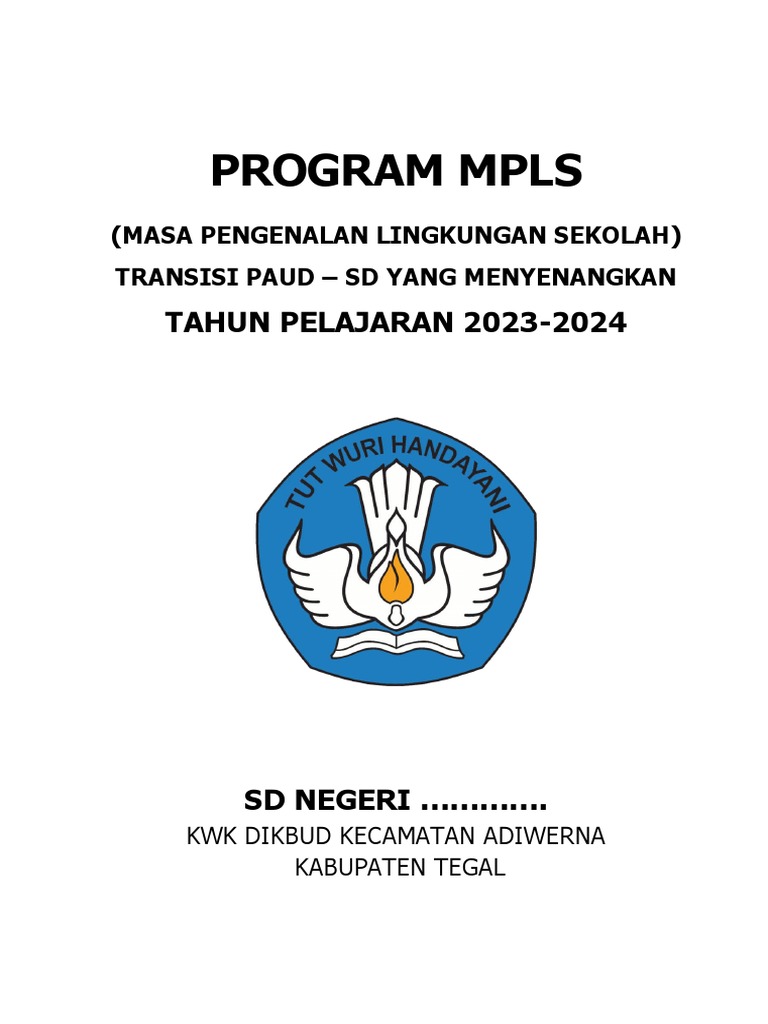 Program Mpls Adiwerna 2023-Revisi | PDF