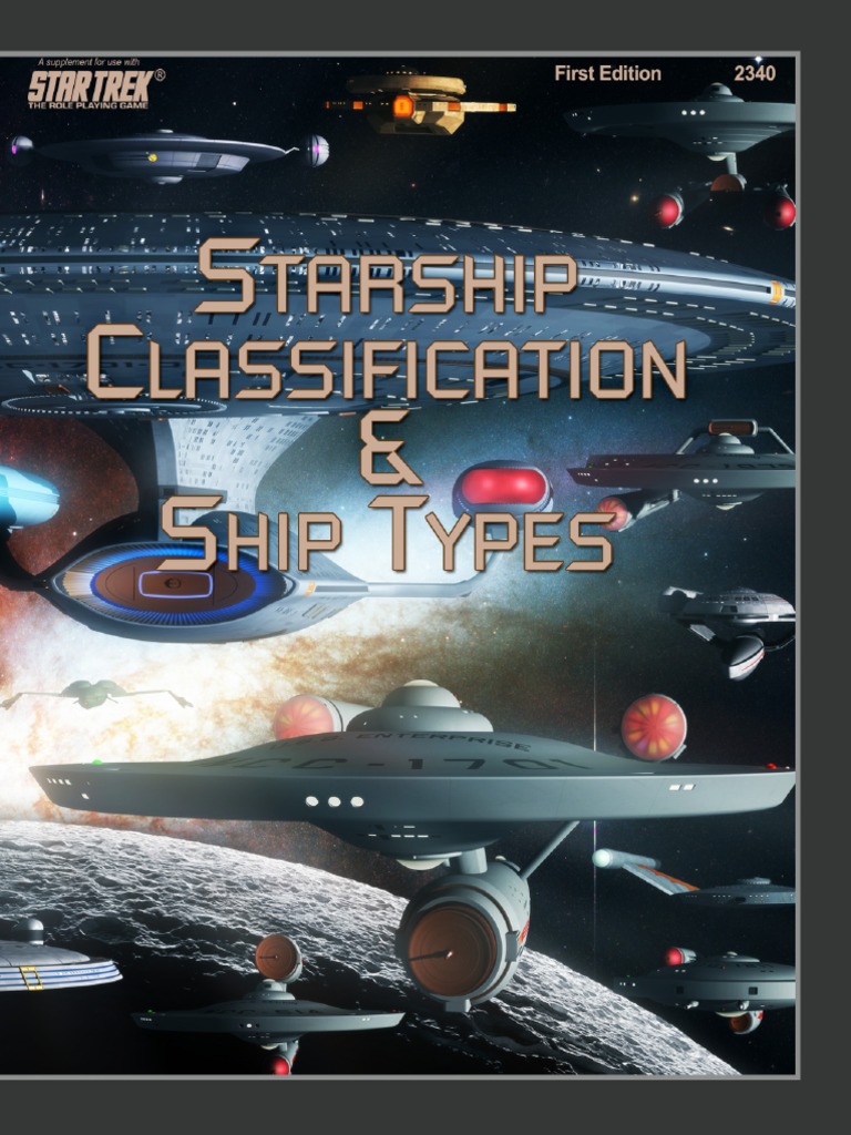 FASA 2340 Starship Classification and Ship Types | PDF | Cruiser | Frigate
