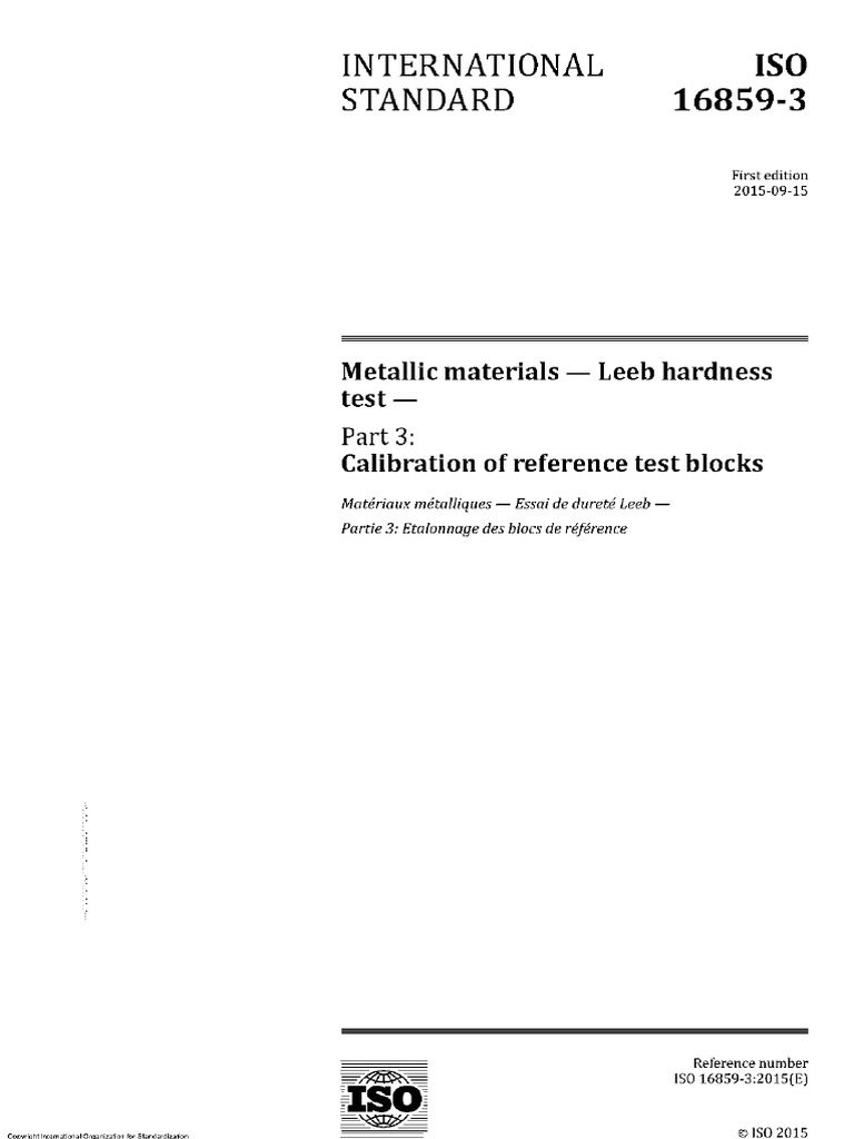Iso 16859-3 2015 | PDF