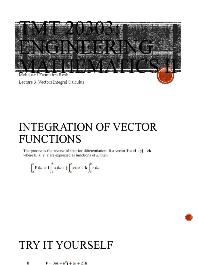 Lect 3 - TMT 20303 | PDF