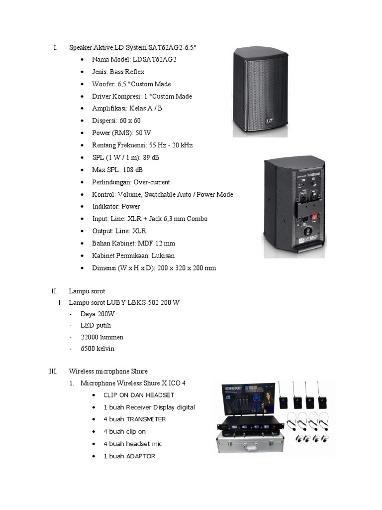 Peralatan Audio dan Video Profesional | PDF | Komputer