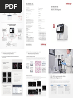 ENG BC 7600 Series Brochure | PDF | Hematology | Tissue (Biology)